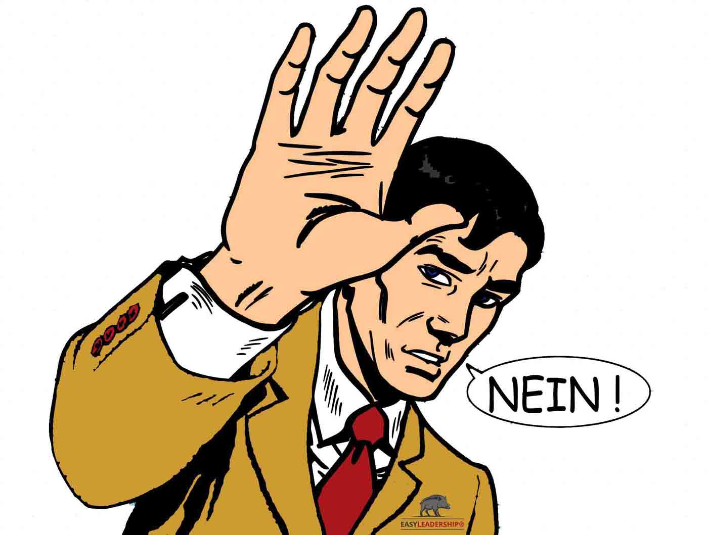 Wie verneint man im Deutschen richtig?